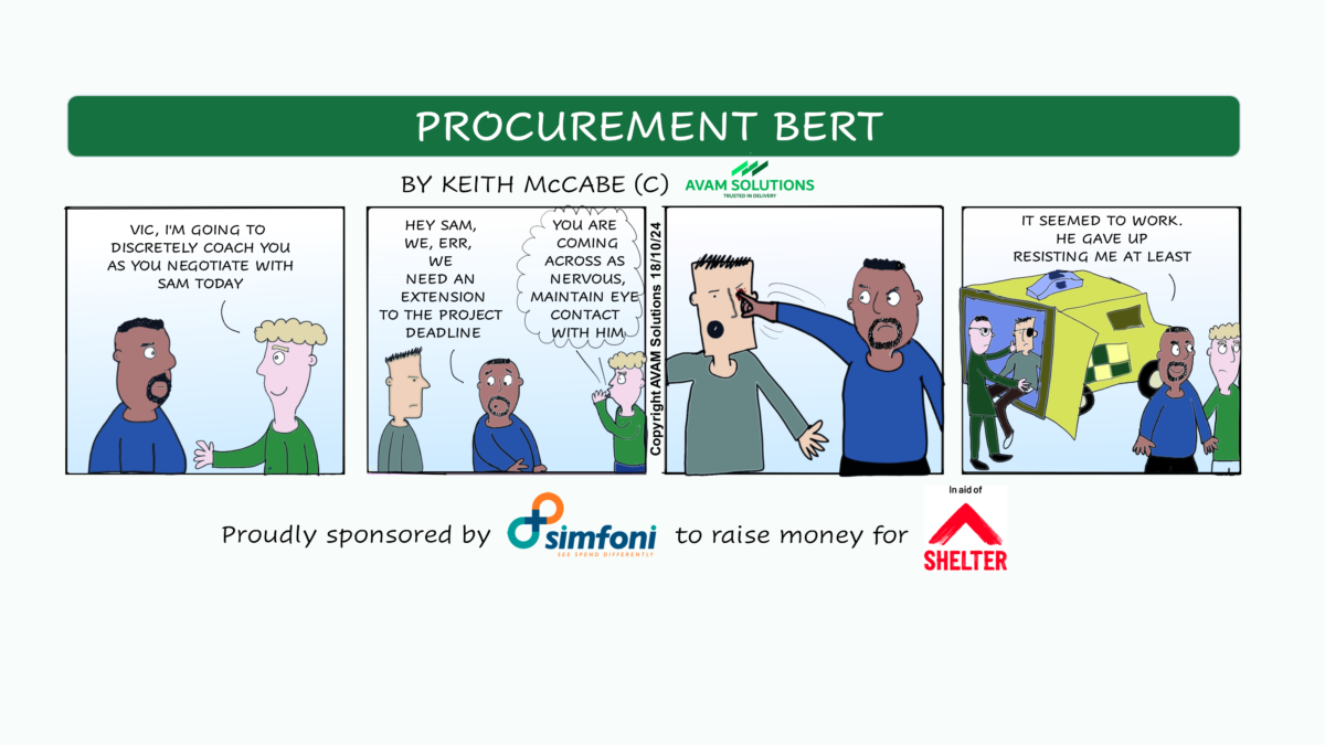 Procurement solutions to help your business survive and thrive.